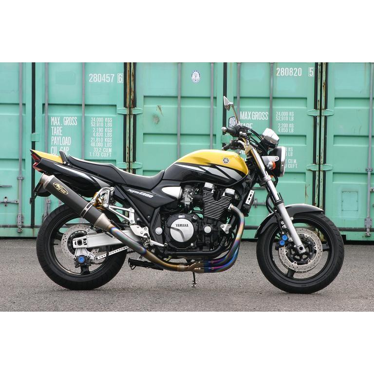 ノジマエンジニアリング NOJIMA ノジマ FASARM PRO R TITAN V フルエキゾーストマフラー XJR1300 XJR1200 YAMAHA ヤマハ マフラー : ウェビック ...