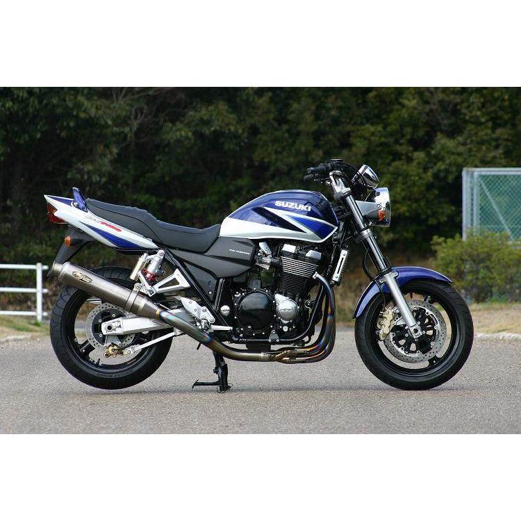 ノジマエンジニアリング NOJIMA ノジマ FASARM PRO TITAN V フルエキゾーストマフラー GSX1400 SUZUKI スズキ マフラー : ウェビック1号店 - 通販 ...