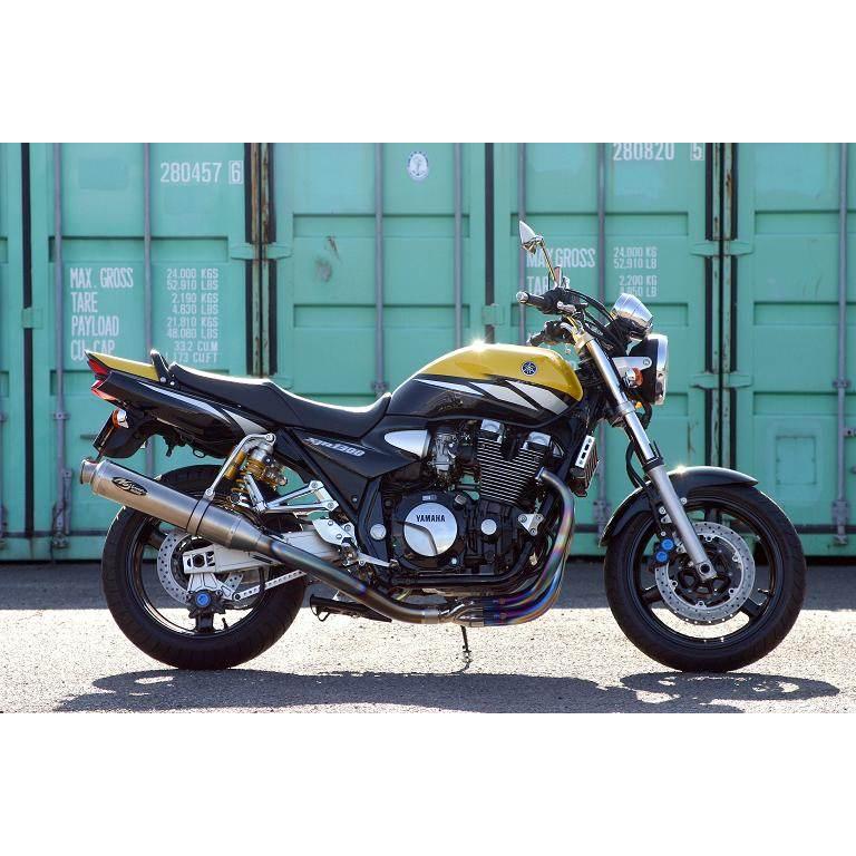 NOJIMA NOJIMA:ノジマ FASARM PRO TITAN V フルエキゾーストマフラー XJR1300 XJR1200 :1509889:ウェビック1号店 - 通販 - Yahoo ...