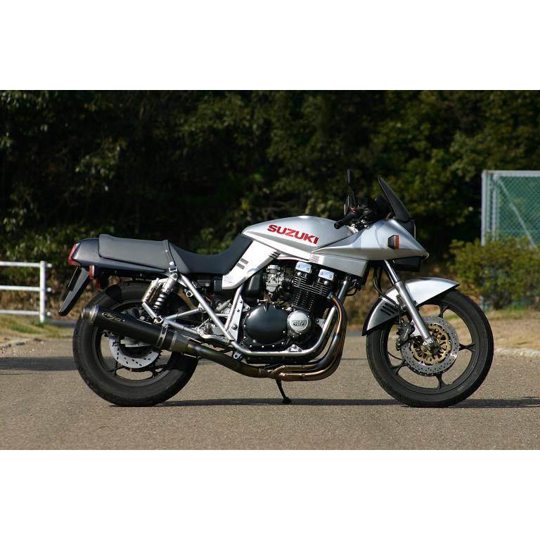 ノジマエンジニアリング NOJIMA ノジマ FASARM PRO TITAN V フルエキゾーストマフラー GSX1100S KATANA [カタナ] SUZUKI スズキ マフラー : ウ ...