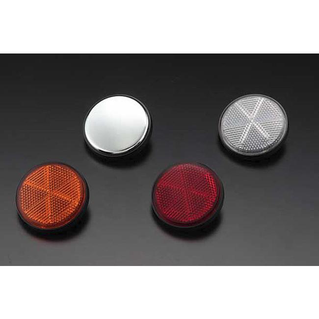 PMC PMC:ピーエムシー Z1/Z2 サイドリフレクター リフレクターカラー：クリア/トリムカラー：クローム Z1 (900SUPER4 ...