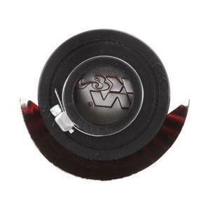 K&N ケイアンドエヌ カスタムエアフィルター ラウンドストレートタイプ エアクリーナー・エアクリーナーエレメント 吸気関連 エンジン : ウ ...