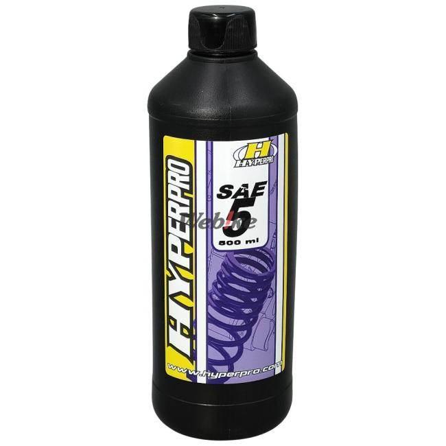 HYPERPRO HYPERPRO:ハイパープロ フロントフォークオイル オイル粘度：SAE #5 :1541316:ウェビック1号店 - 通販 - Yahoo!ショッピング