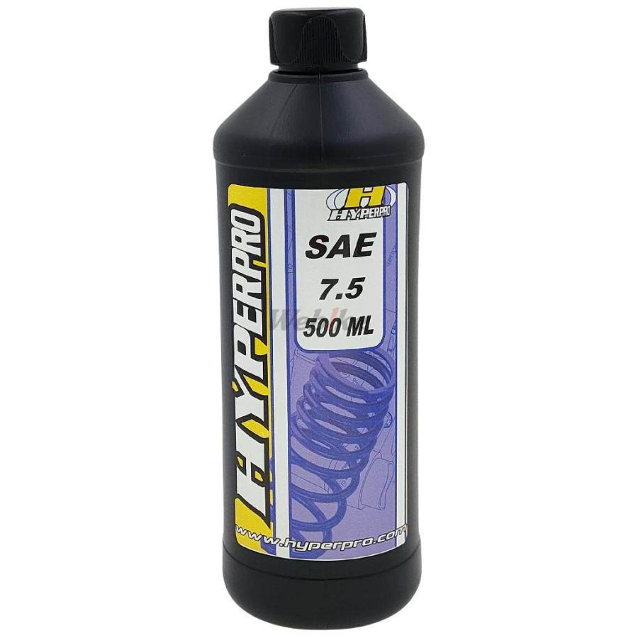 HYPERPRO ハイパープロ フロントフォークオイル オイル粘度：SAE #7.5 サスペンションオイル・フォークオイル サスペンション 足回り : ウェビック1号店 - 通販 ...