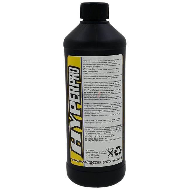 HYPERPRO ハイパープロ フロントフォークオイル オイル粘度：SAE #7.5 サスペンションオイル・フォークオイル サスペンション 足回り : ウェビック1号店 - 通販 ...