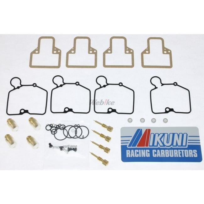 Mikuni Mikuni:ミクニ オーバーホールキット TM(RS)キャブレター マルチ/スモールボディ φ32/φ34用 :1596132 ...