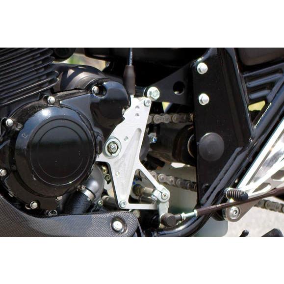 COERCE コワース ドライブスプロケットガード カラー：シルバー インパルス400 GSX400S カタナ SUZUKI スズキ ...