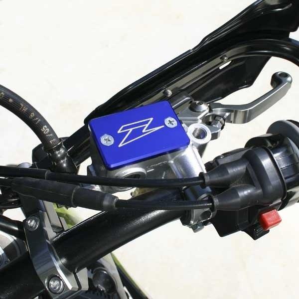 ZETA ジータ ブレーキリザーバーカバー カラー：ブルー :1891551:ウェビック1号店 - 通販 - Yahoo!ショッピング