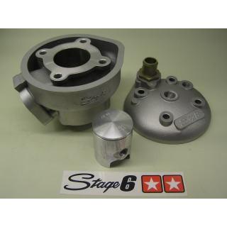 KN企画 ケイエヌキカク STAGE6 水冷センターリブ アルミシリンダーキット YAMAHA ヤマハ ボアアップキット エンジンパーツ エンジン : ウェビック1号店 - 通販 ...