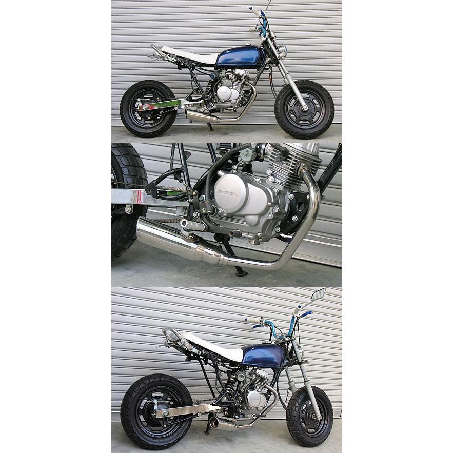 WirusWin ウイルズウィン テイストマフラー エイプ50 HONDA ホンダ フルエキゾーストマフラー マフラー : ウェビック1号店 - 通販 - Yahoo!ショッピング