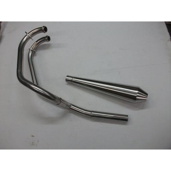 RSヨコタ レーシングショップヨコタ RSYビューティーメガホン：グラストラッカー(NJ4BA)用マフラー GRASS TRACKER [グラストラッカー] SUZUKI スズキ マフラー ...