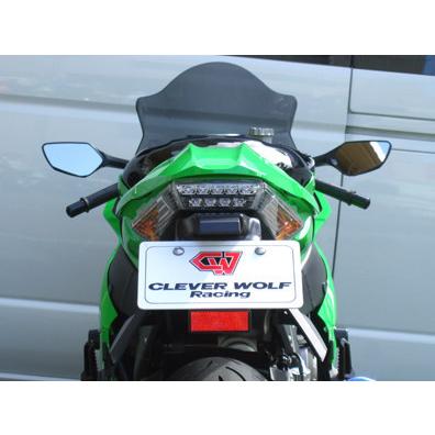 CLEVER WOLF CLEVER WOLF:クレバーウルフ フェンダーレスキット ZX-10R :20129392:ウェビック1号店 - 通販 - Yahoo!ショッピング