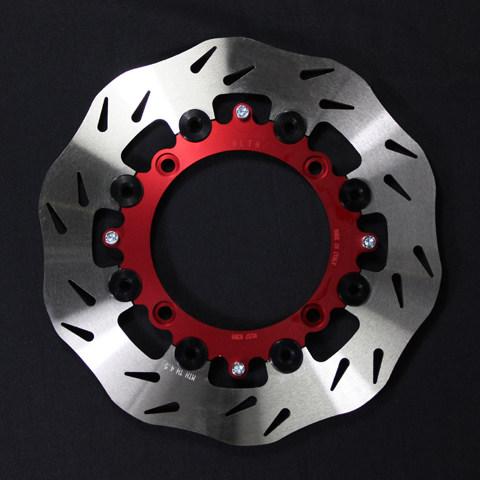 ALTH ALTH:アルト ステラ リア ブレーキディスク インナーフリンジカラー：レッド MONSTER S4 RS MONSTER S4 ...