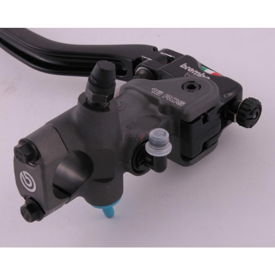 Brembo Brembo:ブレンボ 16RCS ラジアルクラッチマスターシリンダー :2025267:ウェビック1号店 - 通販 - Yahoo!ショッピング