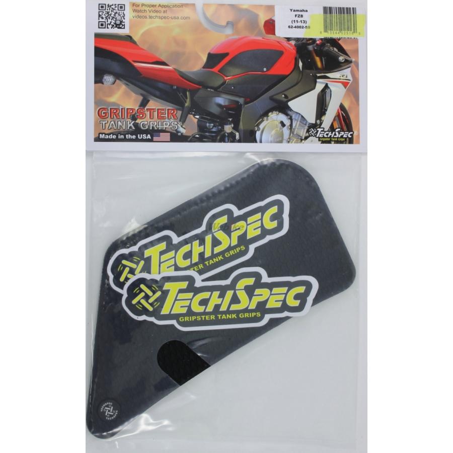 Techspec:テックスペック Techspec グリップスタータンクパッド FZ8 YAMAHA ヤマハ :20315882:ウェビック1 ...