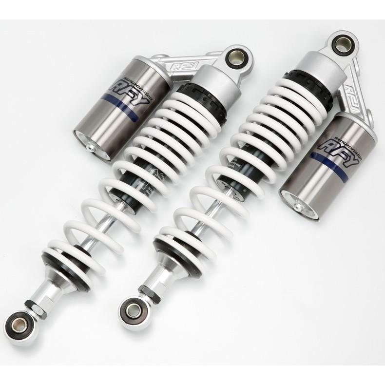 RFY RFY:アールエフワイ リアショック カラー：ホワイトカラー ZEPHYR750 [ゼファー] :20365115:ウェビック1号店 ...