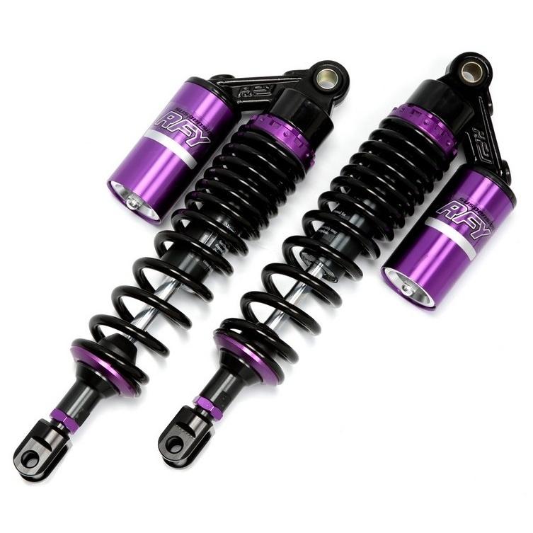 RFY アールエフワイ リアショック カラー：ブラック／パープル CB750F (RC04) HONDA ホンダ : 20365190 : ウ ...