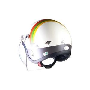 リード工業 LEAD工業 Street Alice (ストリートアリス) QP-2 スモールロー ジェットヘルメット ヘルメット : ウェ ...