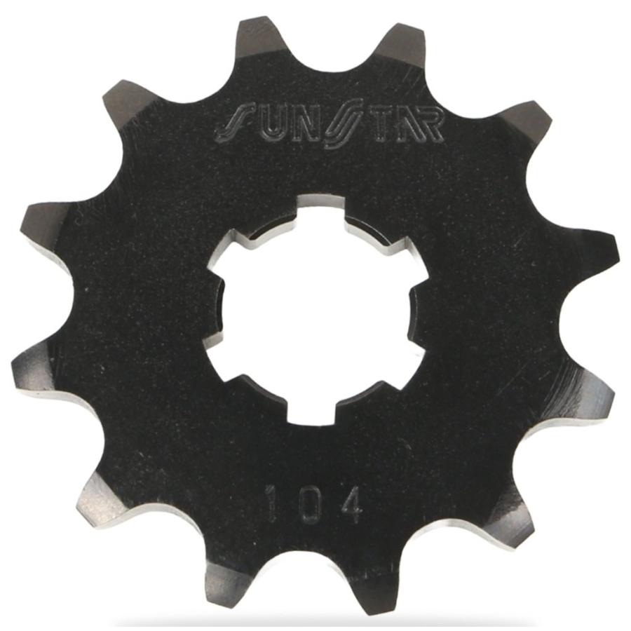 SUNSTAR（サンスター） フロントスプロケット 丁数：12 KAWASAKI カワサキ SUZUKI スズキ YAMAHA ヤマハ ...