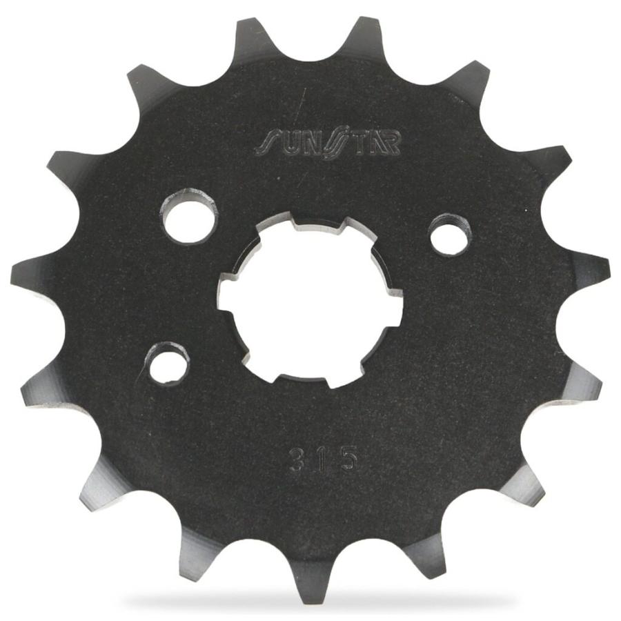 SUNSTAR SUNSTAR:サンスター フロントスプロケット 丁数：15 :20402759:ウェビック1号店 - 通販 - Yahoo ...