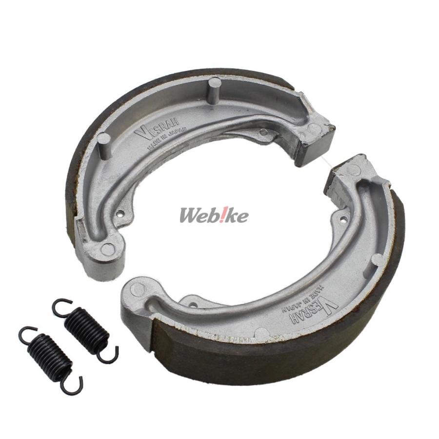 Vesrah Vesrah:ベスラ 純正仕様ブレーキシュー :20461030:ウェビック1号店 - 通販 - Yahoo!ショッピング