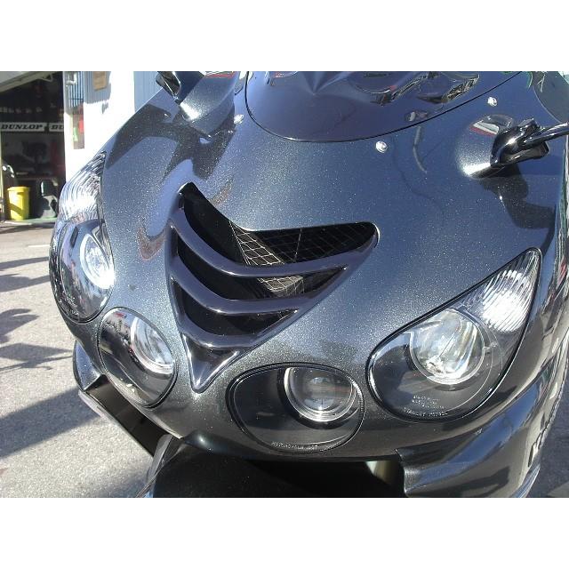 PLEASURE プレジャー ダクトルーバー カラー:BLKゲル ZZR1400 PLEASURE プレジャー ダクトルーバー カラー:BLKゲル ZZR1400