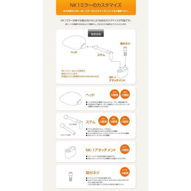 Magical Racing マジカルレーシング NK1ミラー TYPE-1 :20474690:ウェビック1号店 - 通販 - Yahoo ...