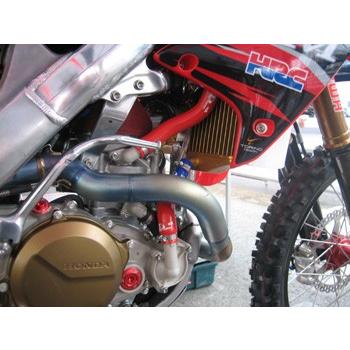SFS PERFORMANCE エスエフエスパフォーマンス シリコンホースキット カラー：レッド WR250 X WR250 R YAMAHA ...