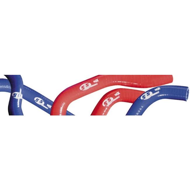 SFS PERFORMANCE SFS PERFORMANCE:エスエフエスパフォーマンス シリコンホースキット カラー：レッド WR250 ...
