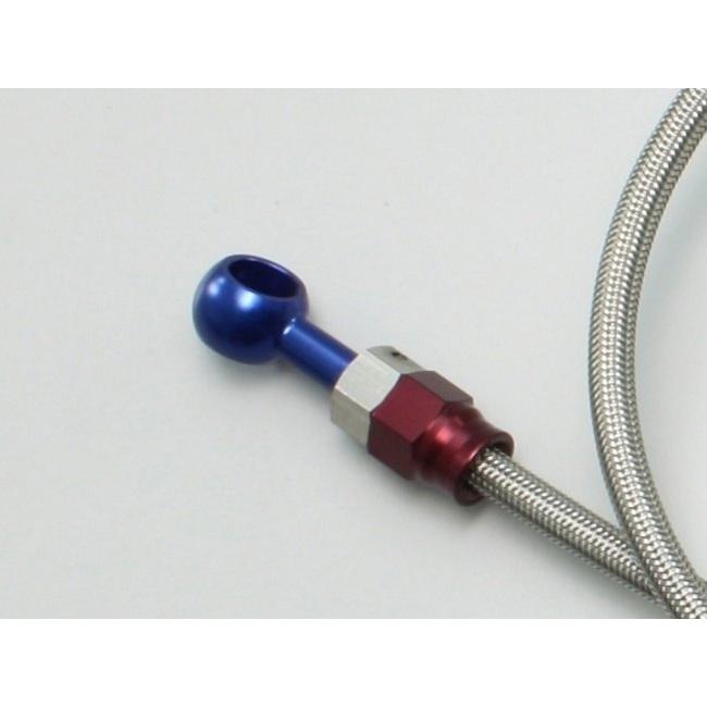 HURRICANE ハリケーン EARLSブレーキホース 長さ：140cm ブレーキホース・クラッチホース ブレーキ : ウェビック1号店 - 通販 - Yahoo!ショッピング