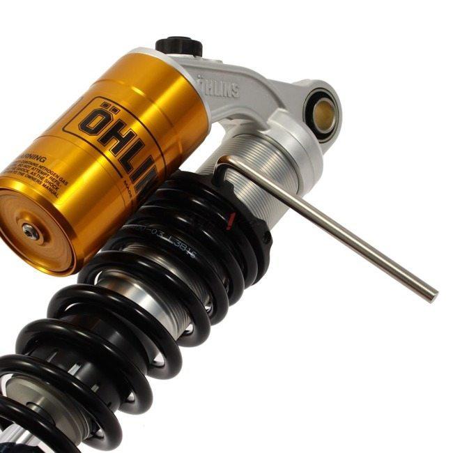 OHLINS OHLINS:オーリンズ リアサスペンション レジェンド・ツイン ZRX1100 :20760585:ウェビック1号店 - 通販 - Yahoo!ショッピング