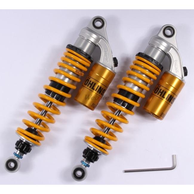 OHLINS オーリンズ リアサスペンション レジェンド・ツイン CB1100F CB900F CB750F系 CBX1000 HONDA ホンダ リアサスペンション : 20760601 ...