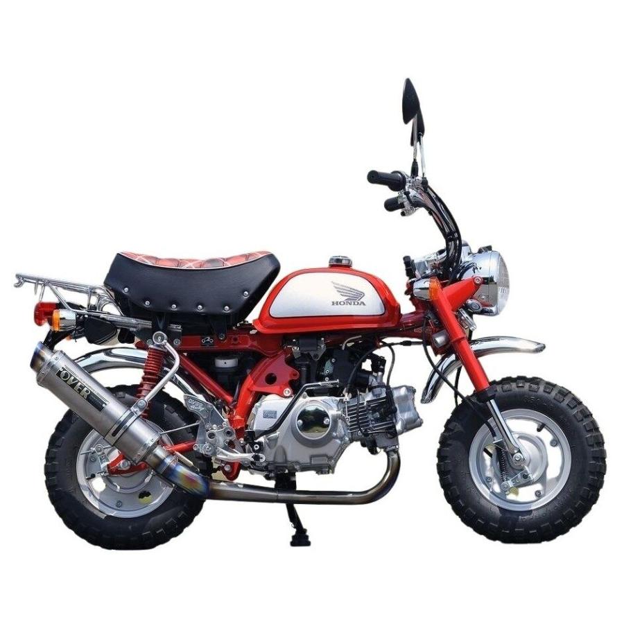 OVER RACING オーヴァー GP-PERFORMANCE フルチタン Monkey HONDA ホンダ フルエキゾーストマフラー マフラー : ウェビック1号店 - 通販 ...