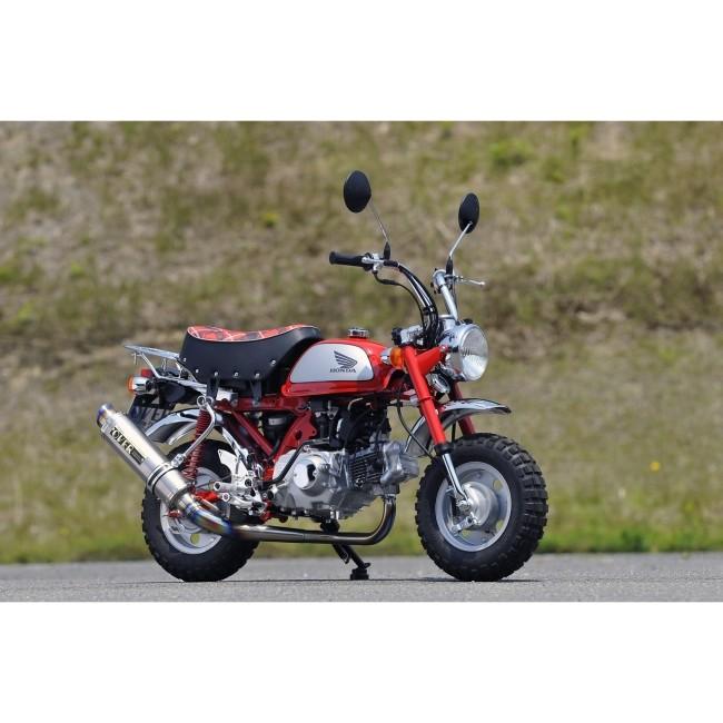 OVER RACING オーヴァー GP-PERFORMANCE フルチタン Monkey HONDA ホンダ フルエキゾーストマフラー マフラー : ウェビック1号店 - 通販 ...