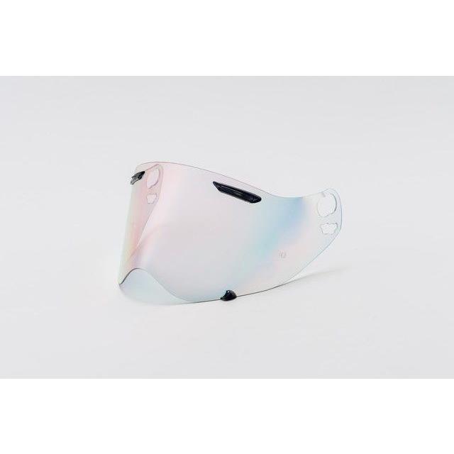 EXTRA SHIELD エキストラシールド TX ピンロックブロー ミラーシールド カラー：ライトスモーク／レッド TOUR CROSS3 ヘルメットシールド ヘルメット : ウェビック1号 ...