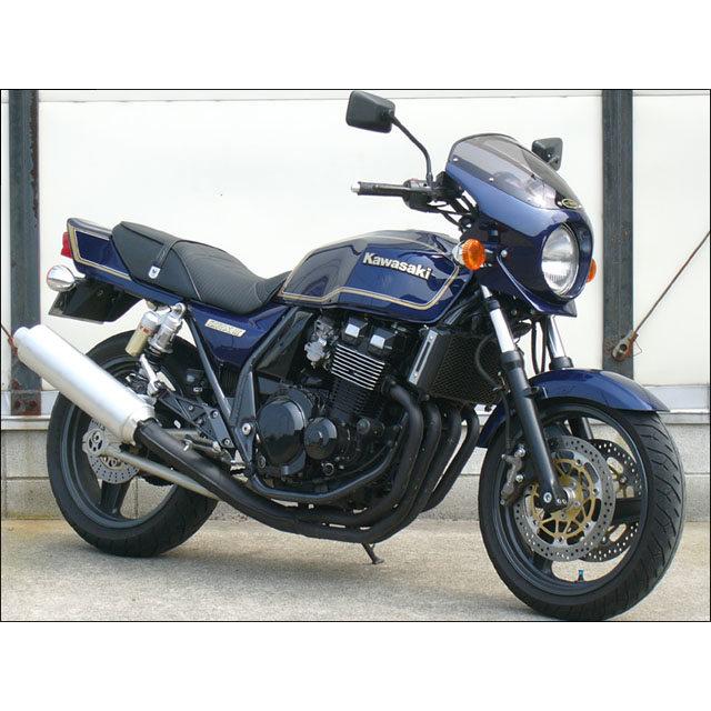 CHIC DESIGN シックデザイン ロードコメット2 カラー：未塗装（ブラックゲルコート） / スクリーンカラー：スモーク ZRX400II KAWASAKI カワサキ ビキニカウル ...