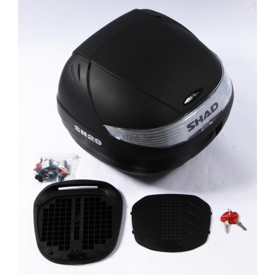 SHAD シャッド SH29 トップケース ブラック :20879837:ウェビック1号店 - 通販 - Yahoo!ショッピング