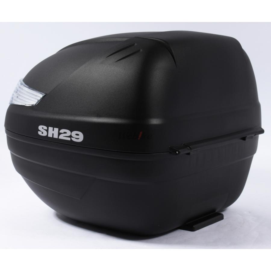 SHAD シャッド SH29 トップケース ブラック :20879837:ウェビック1号店 - 通販 - Yahoo!ショッピング