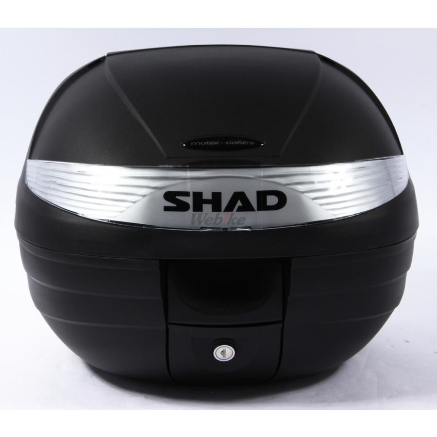 SHAD SHAD:シャッド SH29 トップケース ブラック :20879837:ウェビック1号店 - 通販 - Yahoo!ショッピング