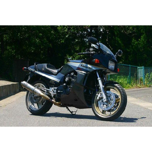 ノジマエンジニアリング NOJIMA ノジマ FASARM S TITAN 4-2-1 Ti V フルエキゾーストマフラー GPZ900R NINJA [ニンジャ] KAWASAKI カワサキ ...