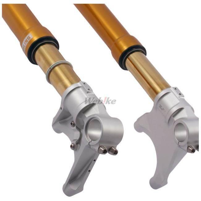 OHLINS オーリンズ 倒立フロントフォーク FG R&T 200 ZZ-R1400／ZX-14R KAWASAKI カワサキ ...