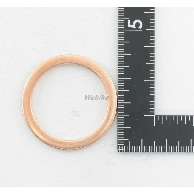 POSH CF CFポッシュ エキゾーストガスケット GPZ400 GPz400F/F2 GPZ400R Z400FX/Z400J Z400GP ゼファー400 ゼファーX ゼファー750 ...