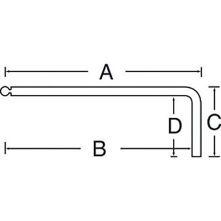 SIGNET シグネット ロングボール 六角レンチセット インチ 9PC : 2111961 : ウェビック1号店 - 通販 - Yahoo ...