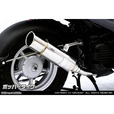 WirusWin ウイルズウィン BWS50用ロイヤルマフラー BWS(ビーウィズ) YAMAHA ヤマハ : ウェビック1号店 - 通販 - Yahoo!ショッピング