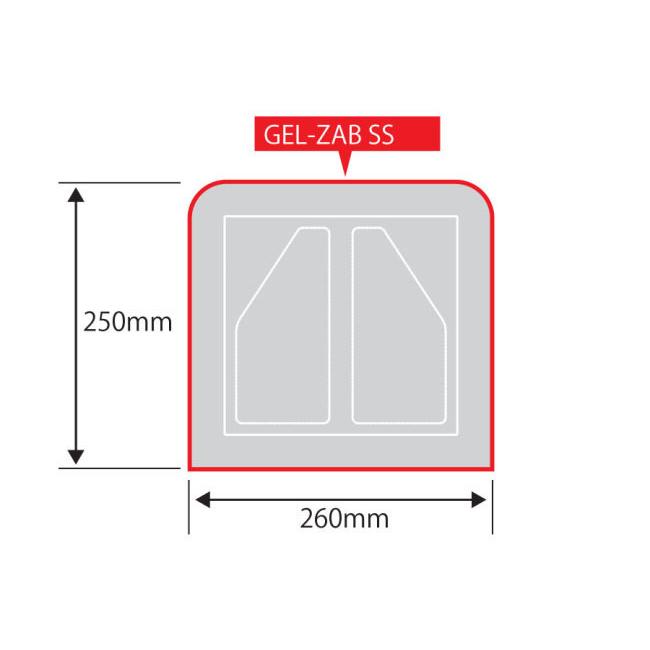 EFFEX エフェックス ゲルシート座布団・ゲルザブ シート関連 外装 : ウェビック1号店 - 通販 - Yahoo!ショッピング