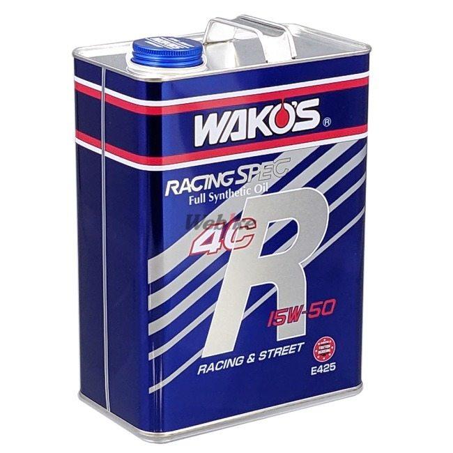 WAKOS ワコーズ 4CR-50 フォーシーアール【15W-50】【4サイクルオイル】 容量：4L :21332600:ウェビック1号店 - 通販 - Yahoo!ショッピング