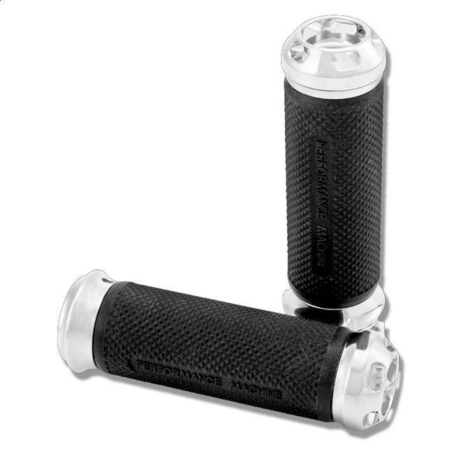 Performance Machine パフォーマンスマシン ケーブルスロットル用グリップ(Apex / クロム) :21364759:ウェビック1号店 - 通販 - Yahoo!ショッピング