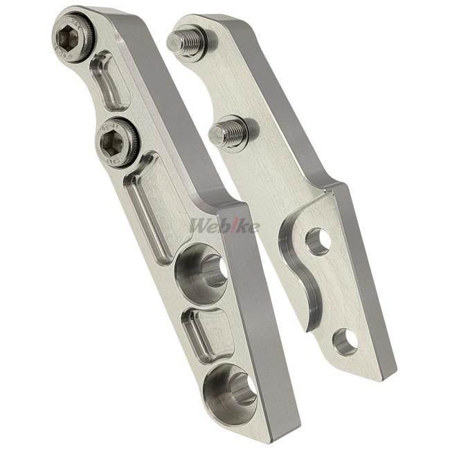 KOHKEN コーケン OHLINS正立フォーク用キャリパーサポート サイズ：φ310 CB1300SB [スーパーボルドール] CB1300SF ZRX1200DAEG [ダエグ] ブレーキ ...