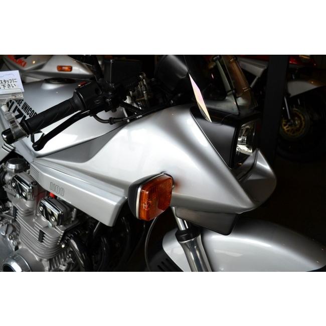 UNICORN JAPAN ユニコーンジャパン FRPカウル カラー：ソニックシルバーメタリック(YD8：ファイナルエディションカラー ...