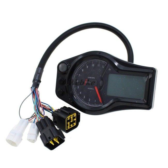 ACEWELL ACEWELL:エースウェル 多機能デジタルメーター 回転数：12000rpm :21428916:ウェビック1号店 - 通販 ...